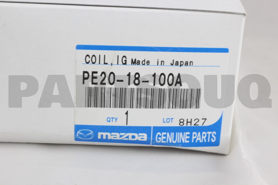 PE2018100A Genuine Mazda COIL,IGNITION PE20-18-100A | eBay