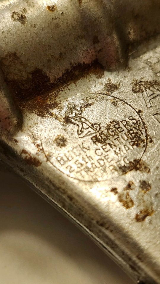 Vintage Buck Rogers Atomic Pistol toy in protective frame | eBay