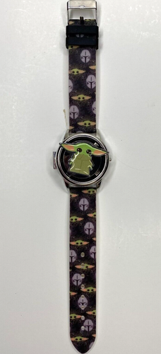 Star Wars Mandalorian Grogu Watch, Digital, Round Case | eBay