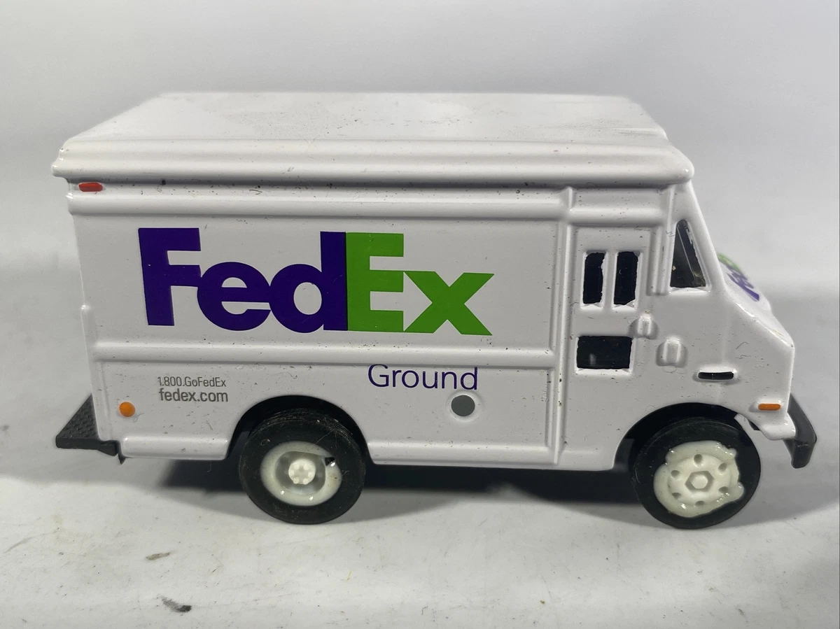 Toy Fedex Truck