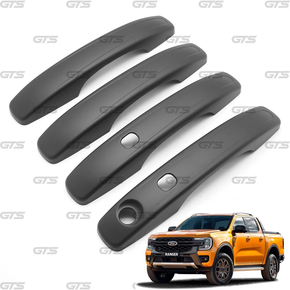 2022 Ford Ranger Wildtrak Black