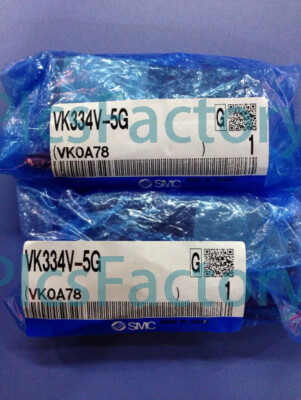 1PC New SMC VK334V-5G Solenoid Valve | eBay