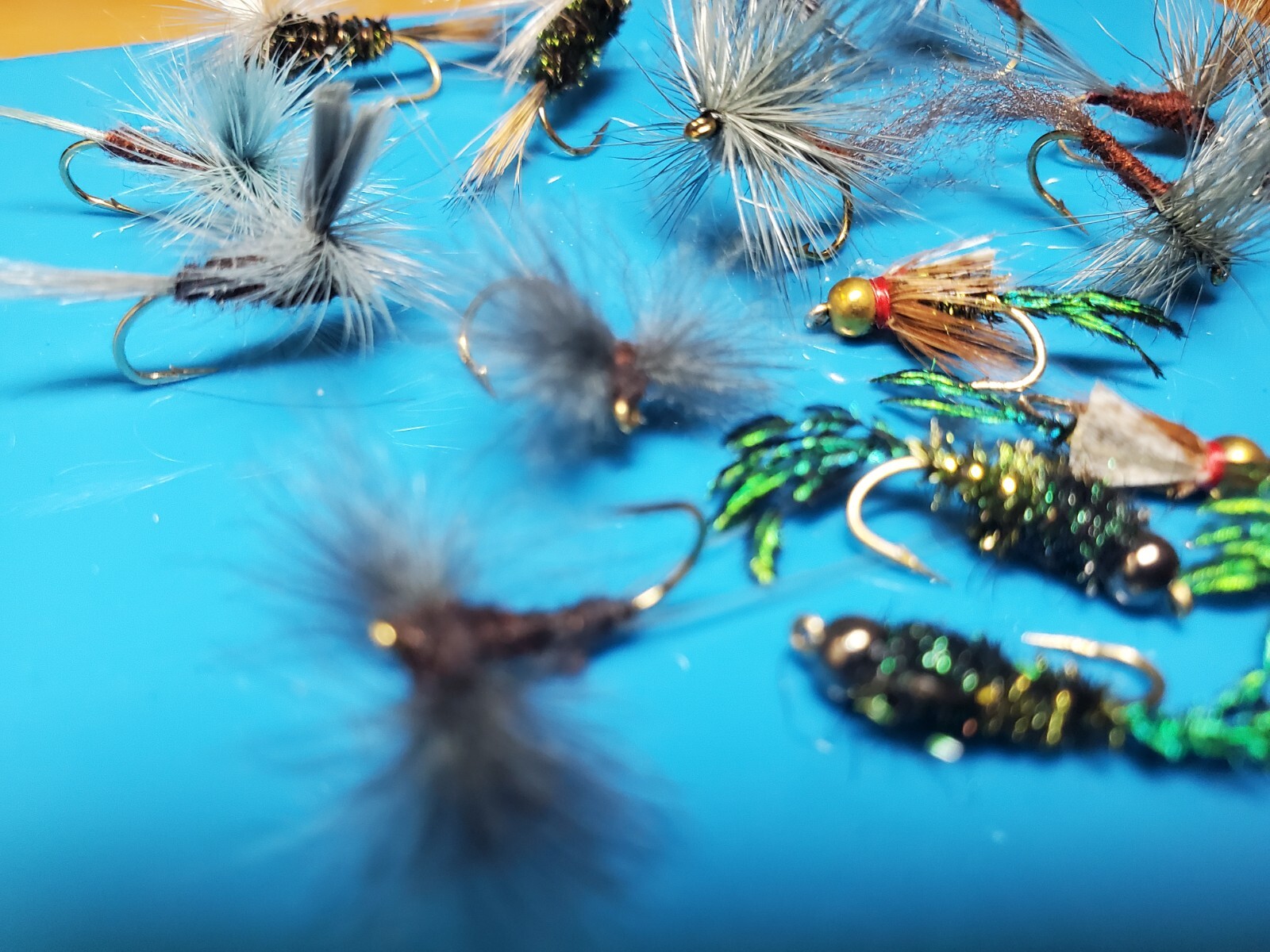 Isonychia Life Cycle Fly Selection, Slate Drake Fly Selection 20 Flies ...