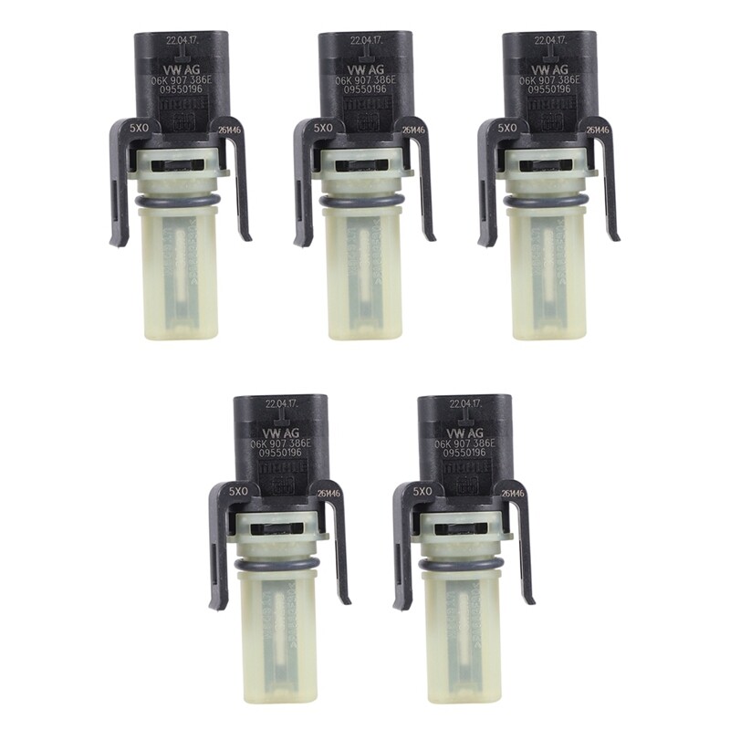 5X 06K907386D Intake Manifold Temperature Sensor for A4 A5 A69458 ...