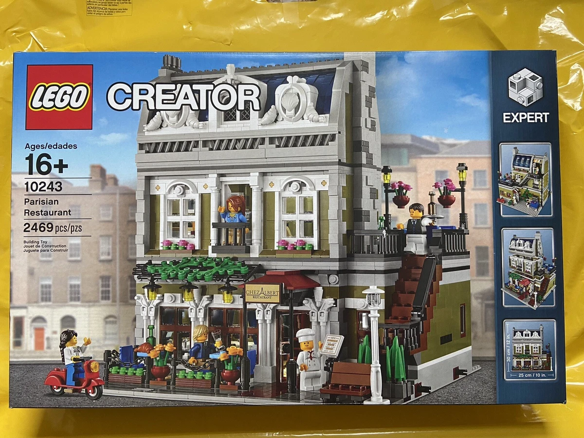 Lego Creator Parisian Restaurant