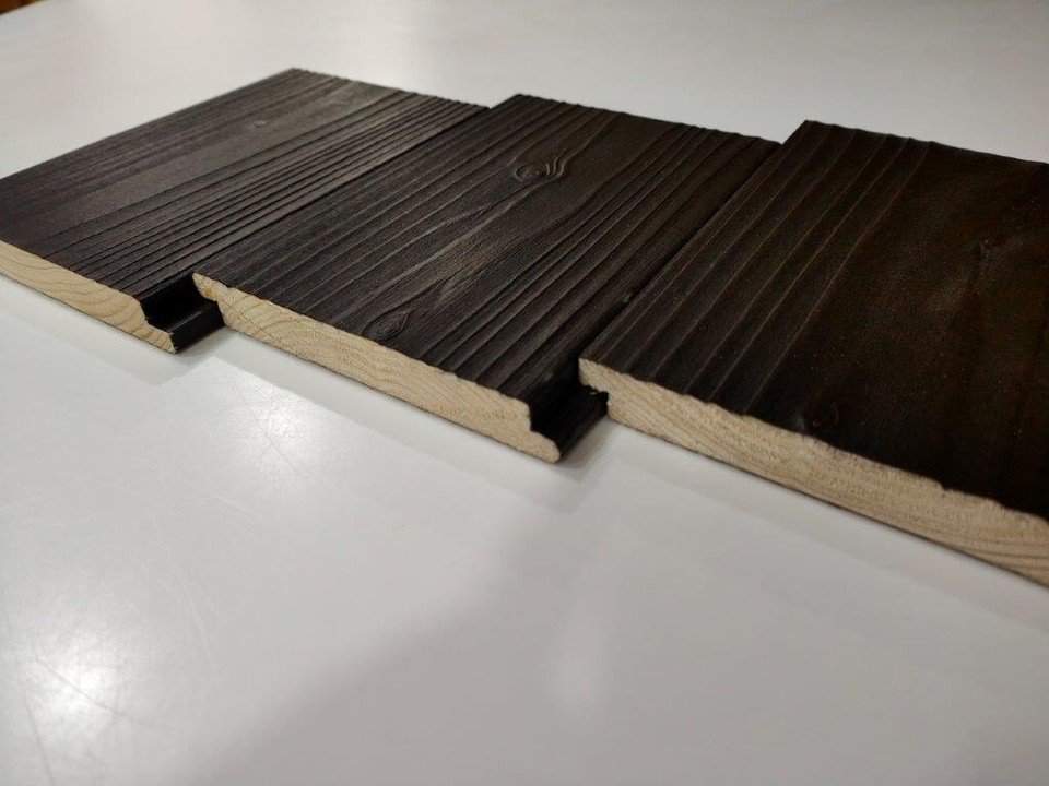 Charred Cladding SHOU SUGI BAN - KOBE / External Cladding / Timber ...
