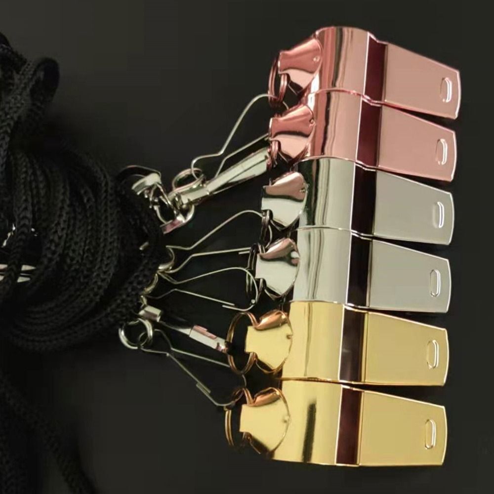 School Stainless Steel Whistles Metal Whistle Cheerleading Tool