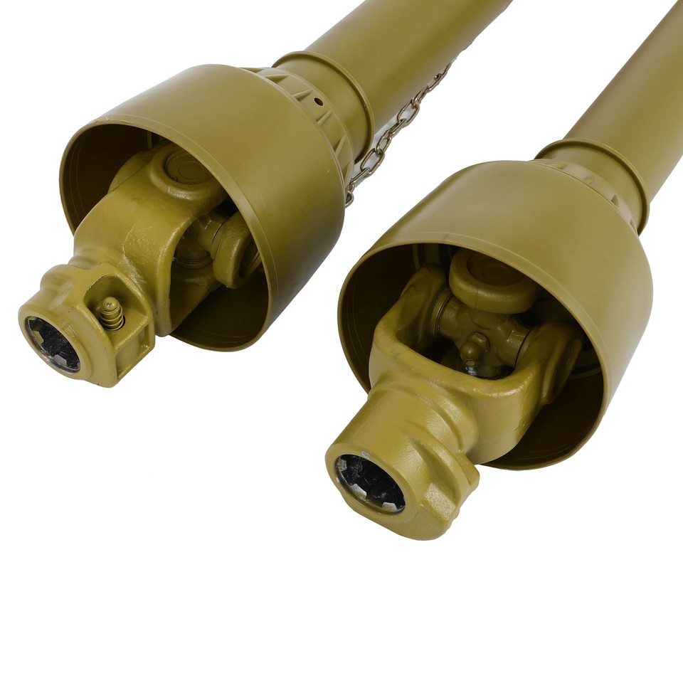 PTO Shaft PTO Drive Shaft 1-3/8" x 6 Spline Ends T4 39"-55" for Brush ...