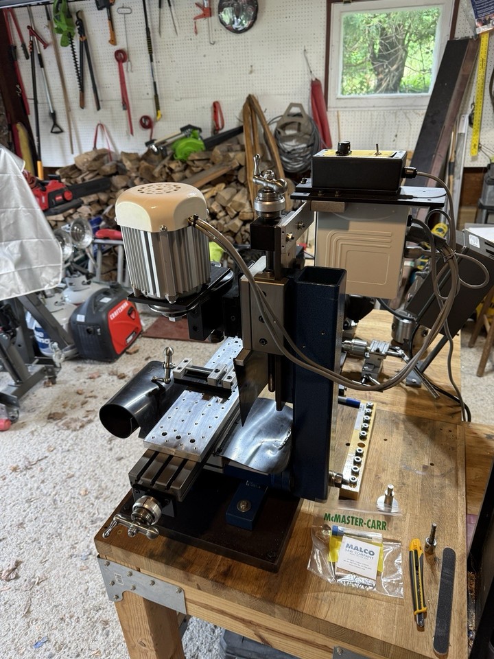 Taig 2023ER micro Milling Machine | eBay