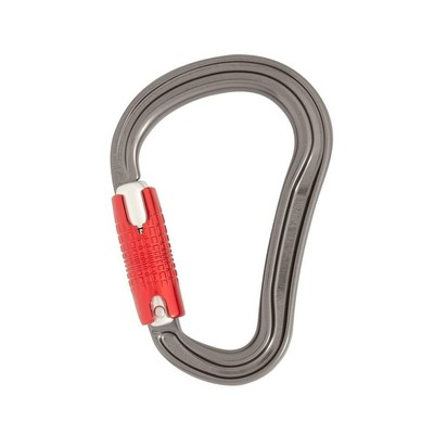 DMM Shadow HMS Kwiklock, Titanium/Red, A683 Climbing Carabiner | eBay