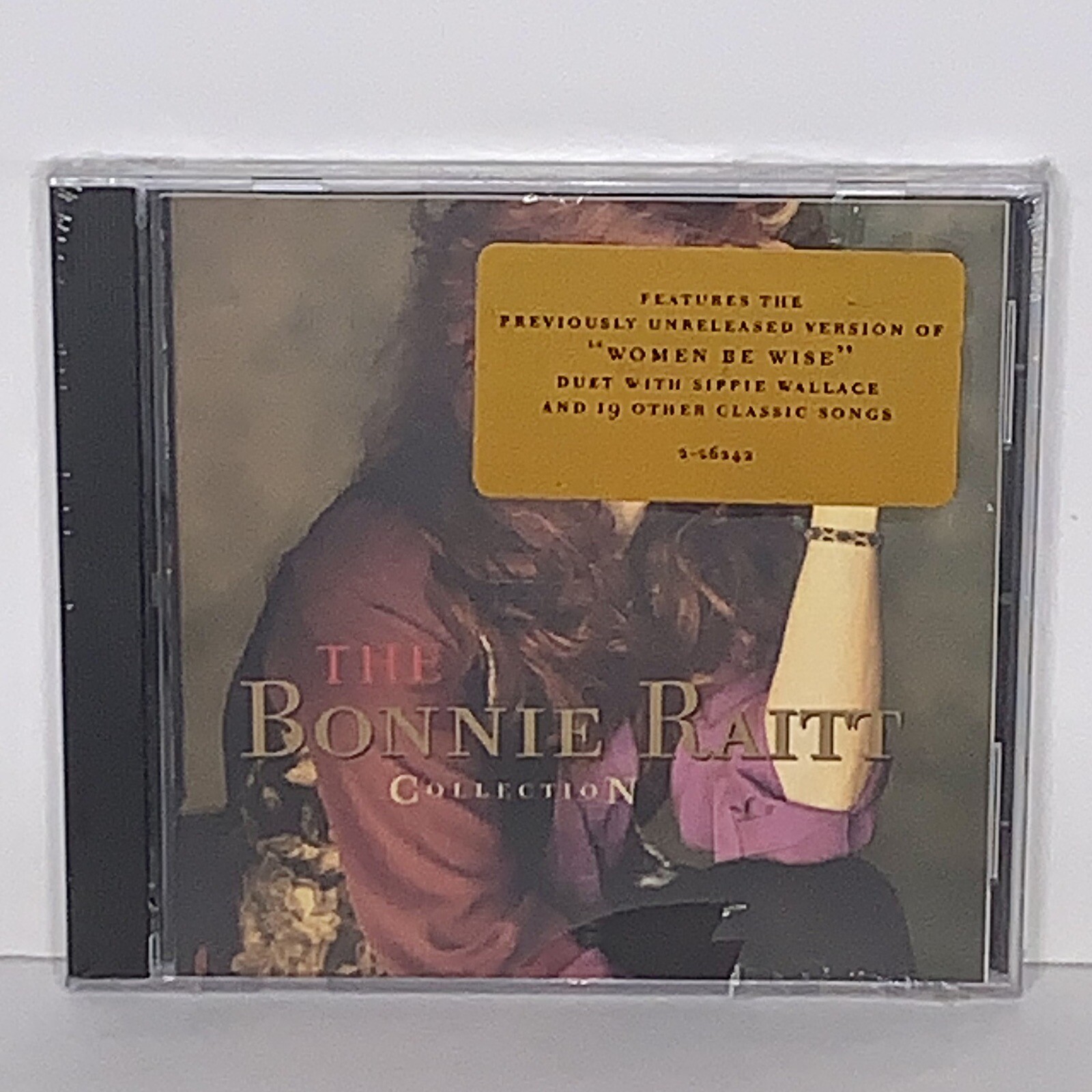 Factory Sealed (shrink wrapped) The Bonnie Raitt Collection CD ...