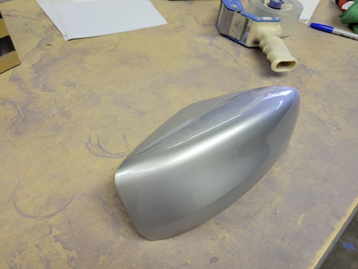 Passenger Side Right SILVER Mirror Cover for 2013 2018 Altima