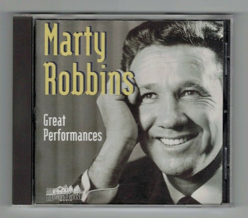 MARTY ROBBINS Great Performances CD (1998 HEARTLAND Sony Music) | eBay