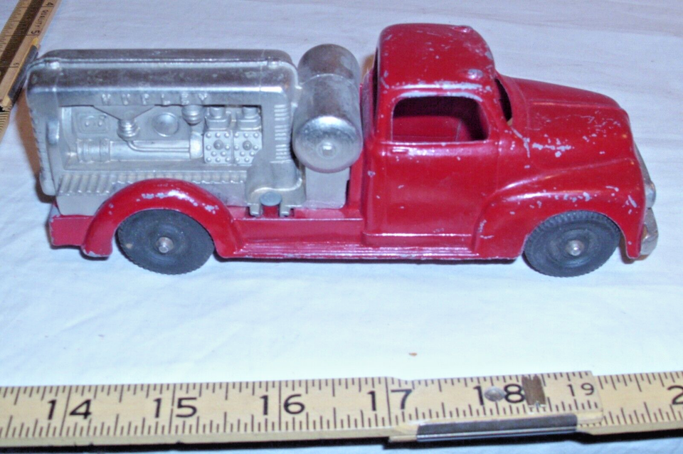 HUBLEY KIDDIE TOY COMPRESSOR TRUCK 452 TOY 1950s | eBay