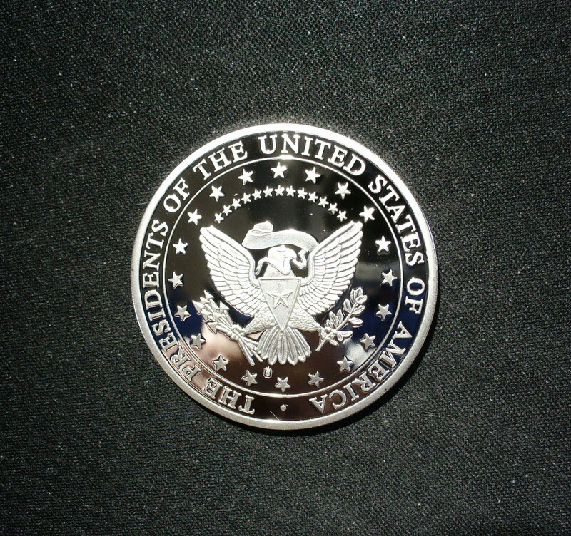 Barack Obama Forward Medal | eBay