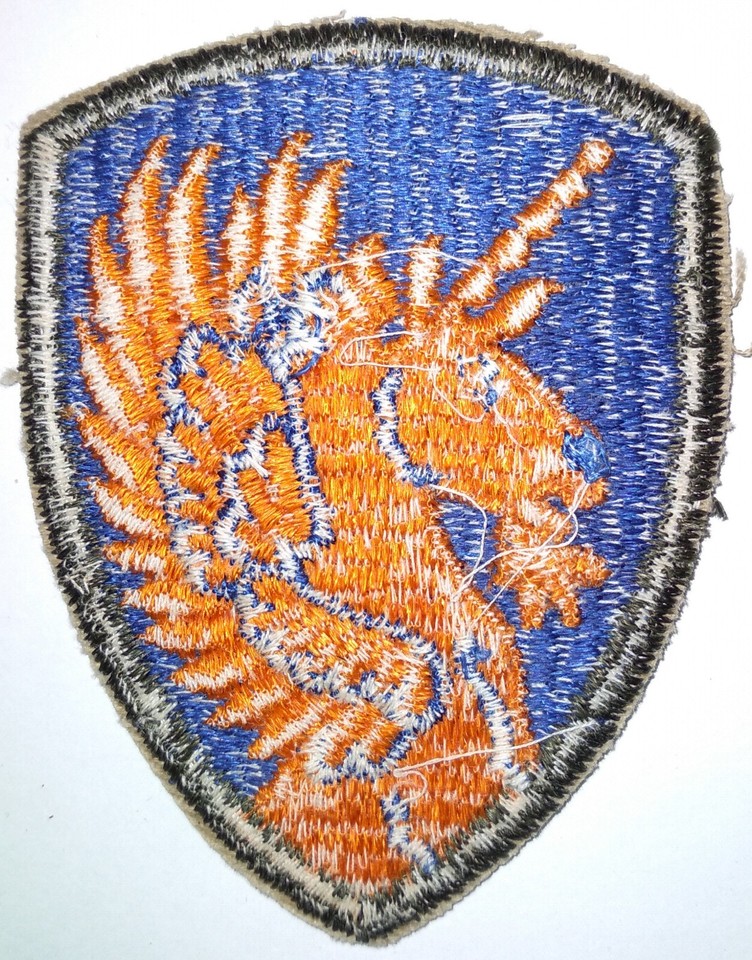 World War II Shoulder Sleeve Insignia US 13th Airborne Division WWII ...