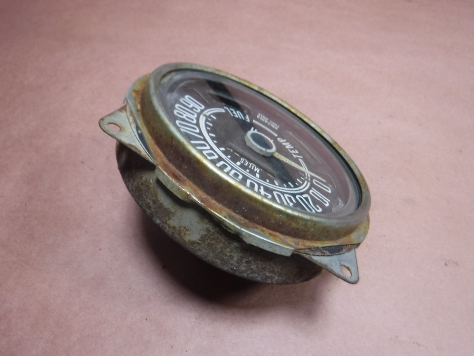 Jeep Cj5 Cj7 Cj8 76-86 0-90 Speedometer PARTS ONLY Factory OEM Free ...