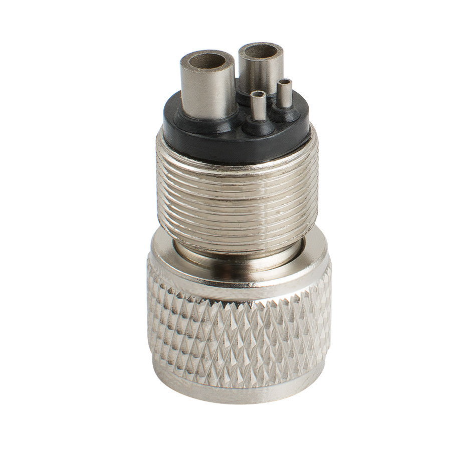 Denshine+5pc+Dental+High+Speed+Handpiece+Tubing+Adapter+Changer+4+Hole ...