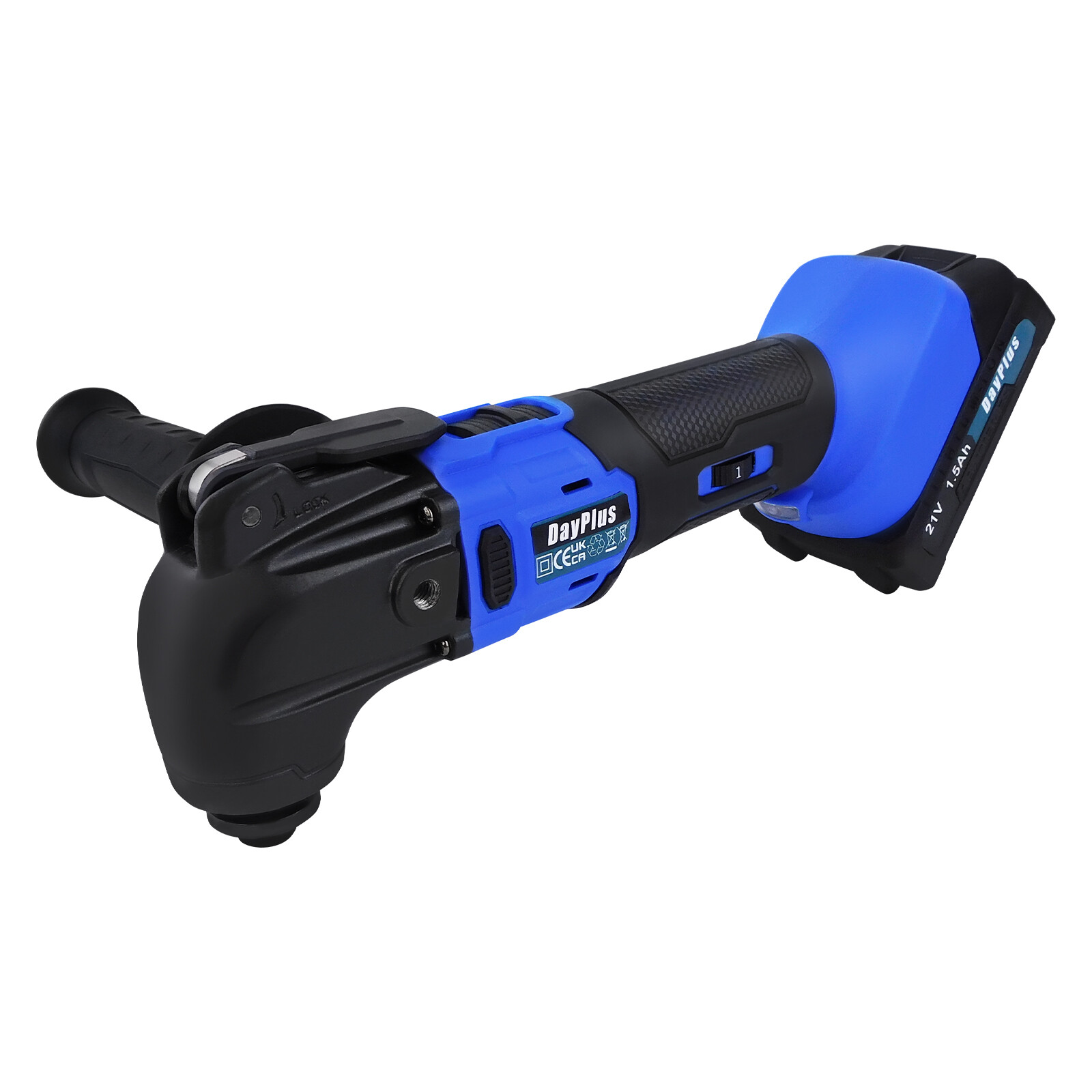 21V Cordless Oscillating Multi Tool Sander Scraper Saw with Accessories ...