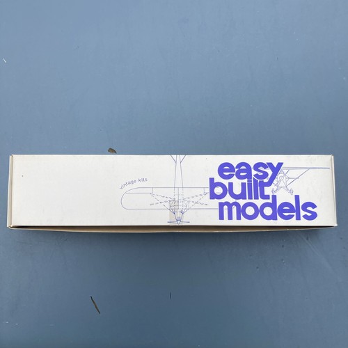 Easy Built Models VOUGHT Corsair 28" balsa+tissue Flying Scale Model ...