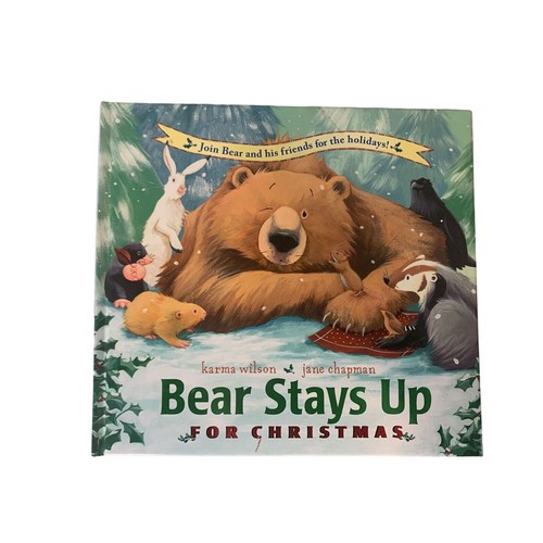 Children Bear Stays Up for Christmas (The Bear Books Hardcover By Karma ...