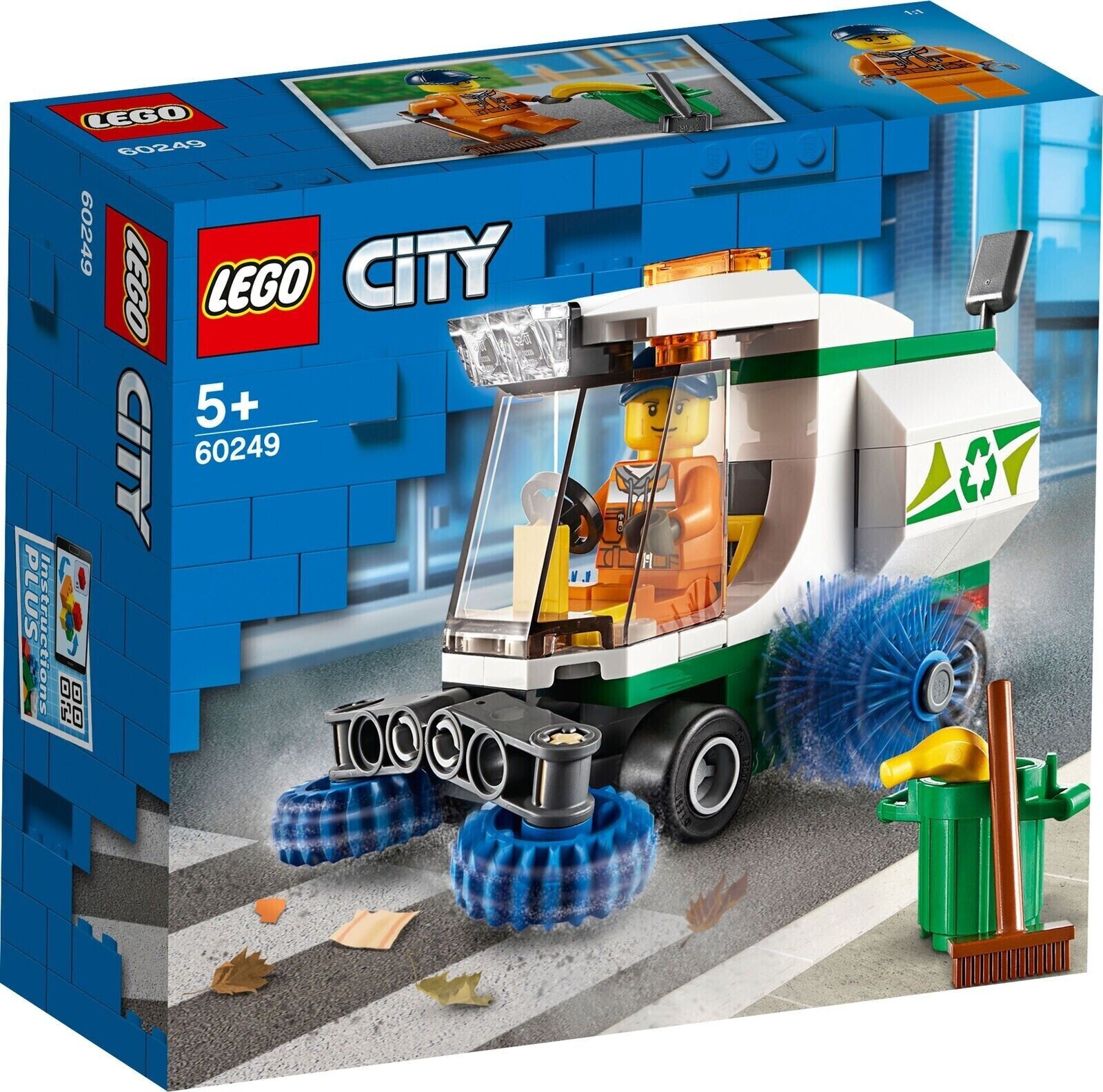 60249 STREET SWEEPER lego NEW town CITY legos set cleaner NISB sealed ...