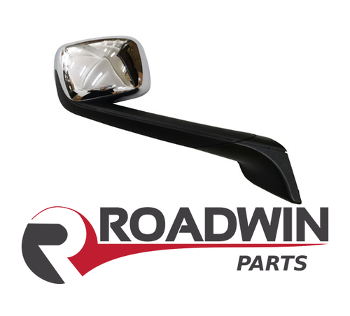 Freightliner Cascadia P4 2018+, Hood Mirror - RIGHT REPLACES A22-73566 ...