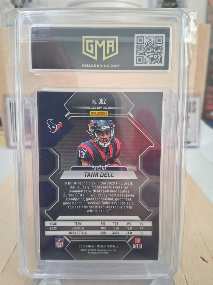 Houston Texans Graded Slabs; NFL; RC, Inserts, Numbered | eBay