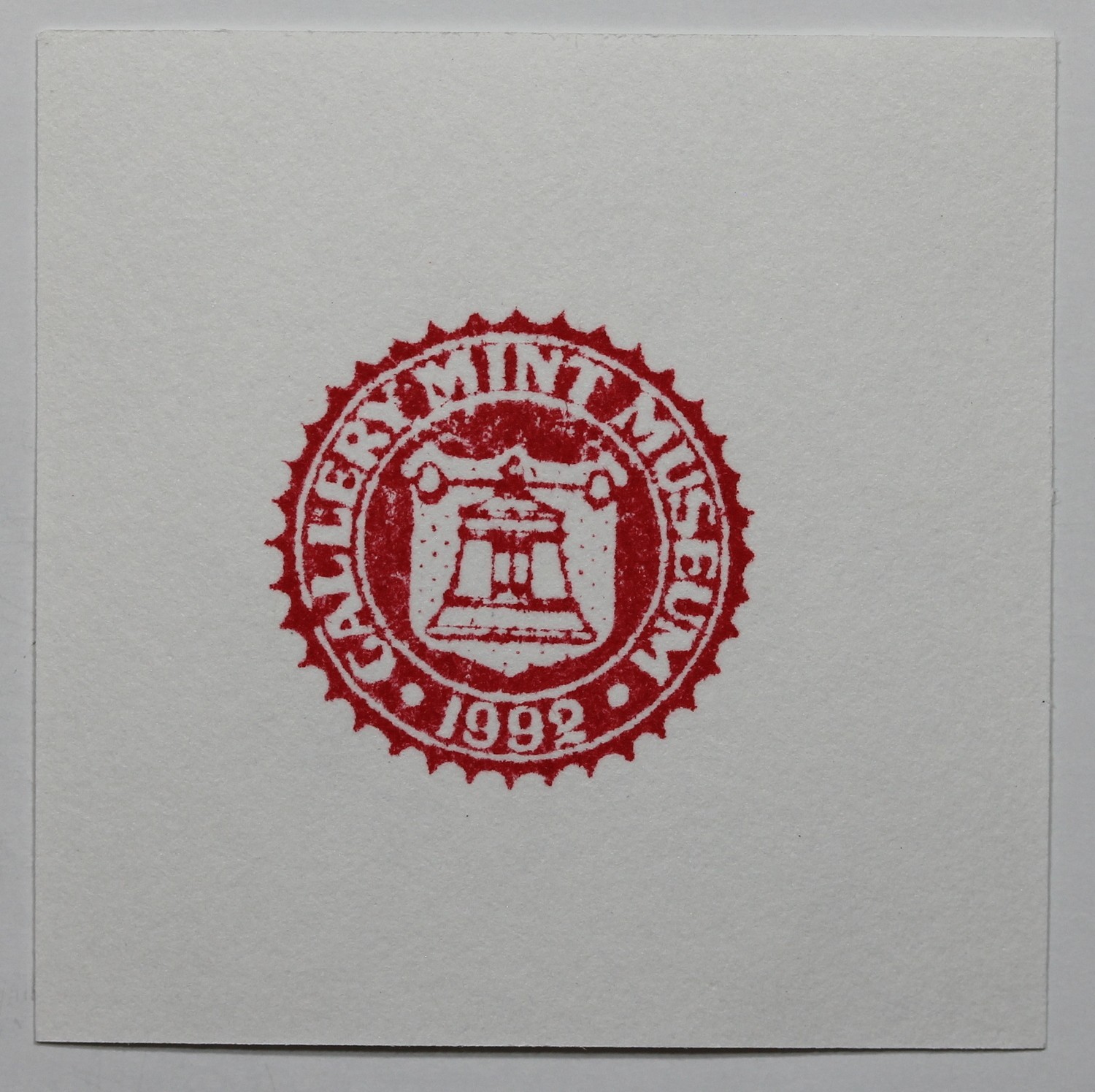 Gallery Mint imitation 1796 Half Cent No Pole, ex John Whitney Walter ...