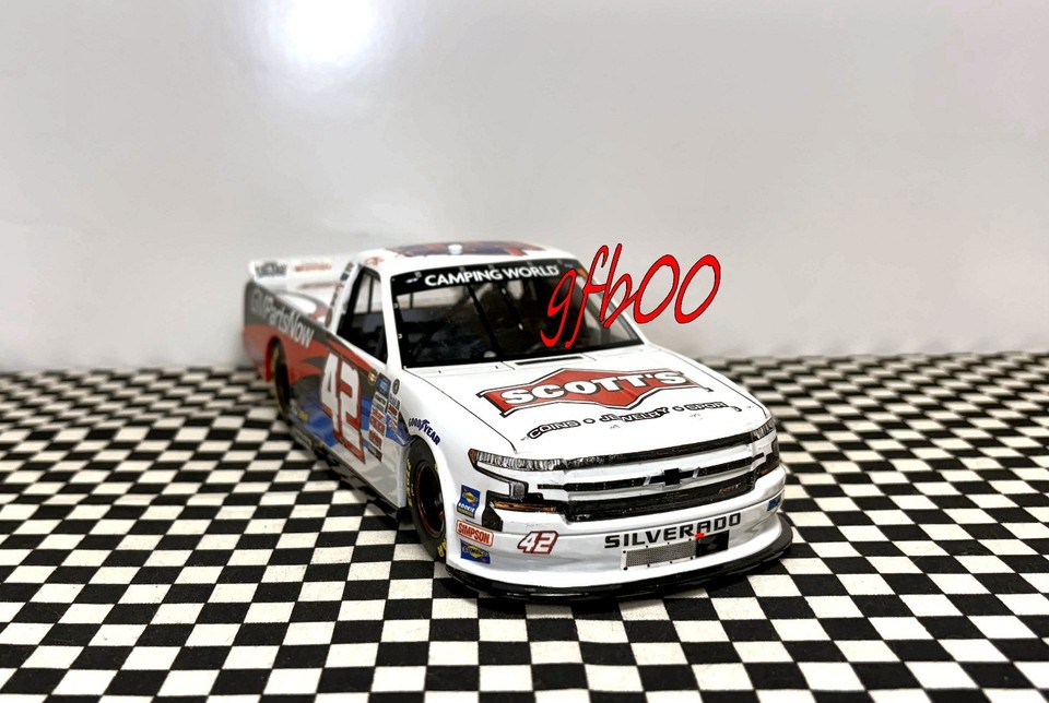 2021 CARSON HOCEVAR SCOTTS GM PARTS NOW CHEVROLET DARLINGTON 1/24 ...