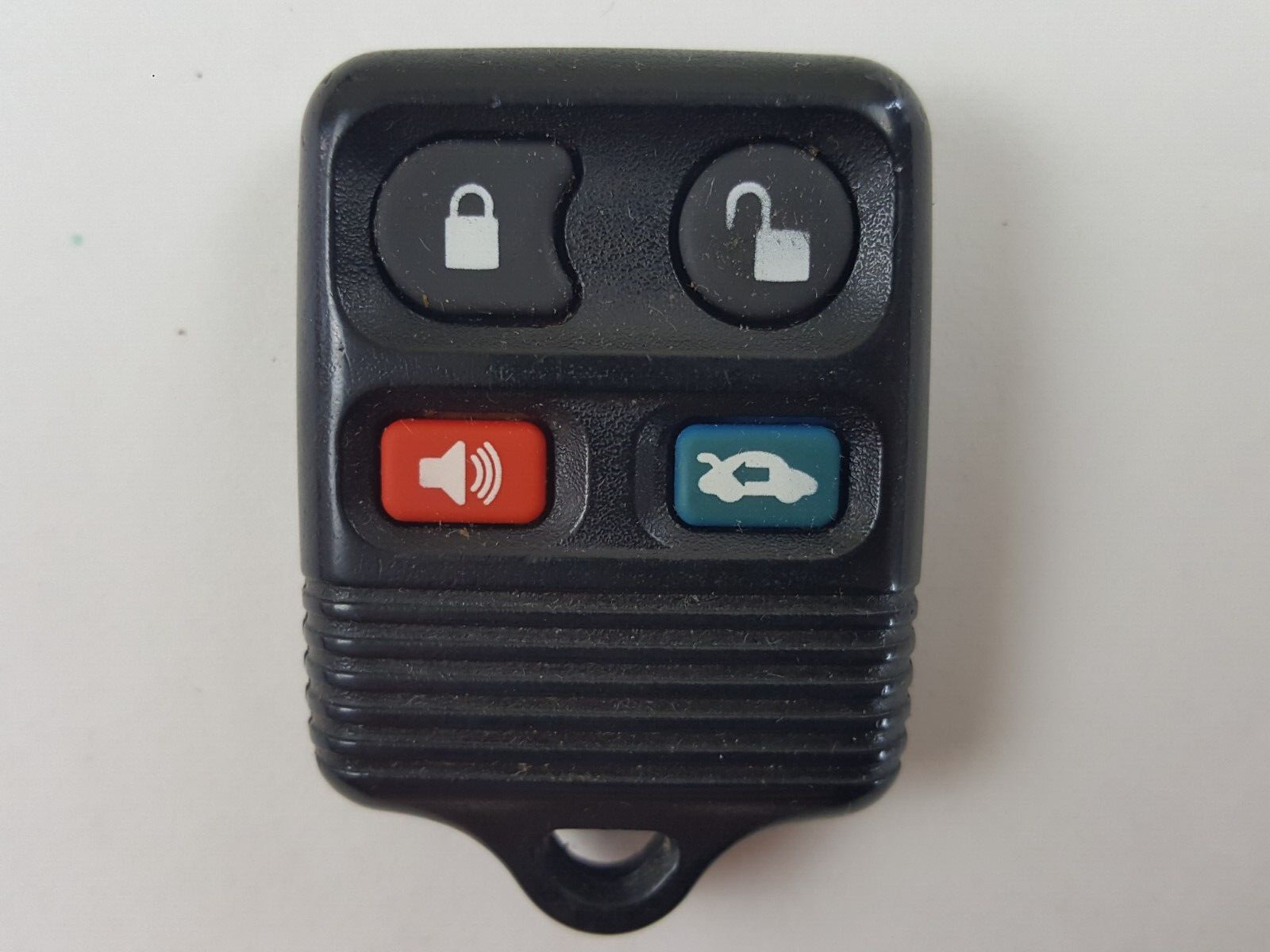 ORIGINAL FORD 98-05 OEM KEY LESS ENTRY REMOTE TRANSMITTER ALARM FOB 4 ...