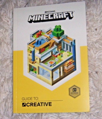 Minecraft Guide to Creative: An Official Minecraft Book From Mojang by Mojang AB | eBay
