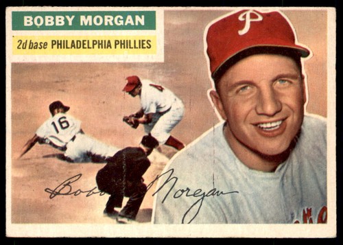 1956 Topps #337 Bobby Morgan VG | eBay