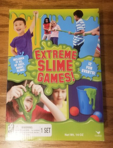 Extreme Slime Games by Cardinal. 12 Epic Events - Complete NEW NIB | eBay