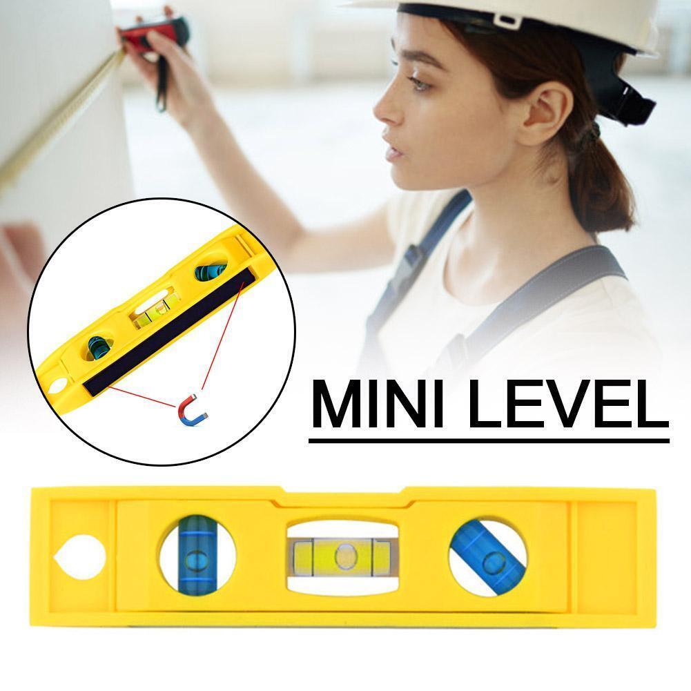 Aluminum Mini Magnetic Level Carpenter Carpentry Framing Lot Level ...