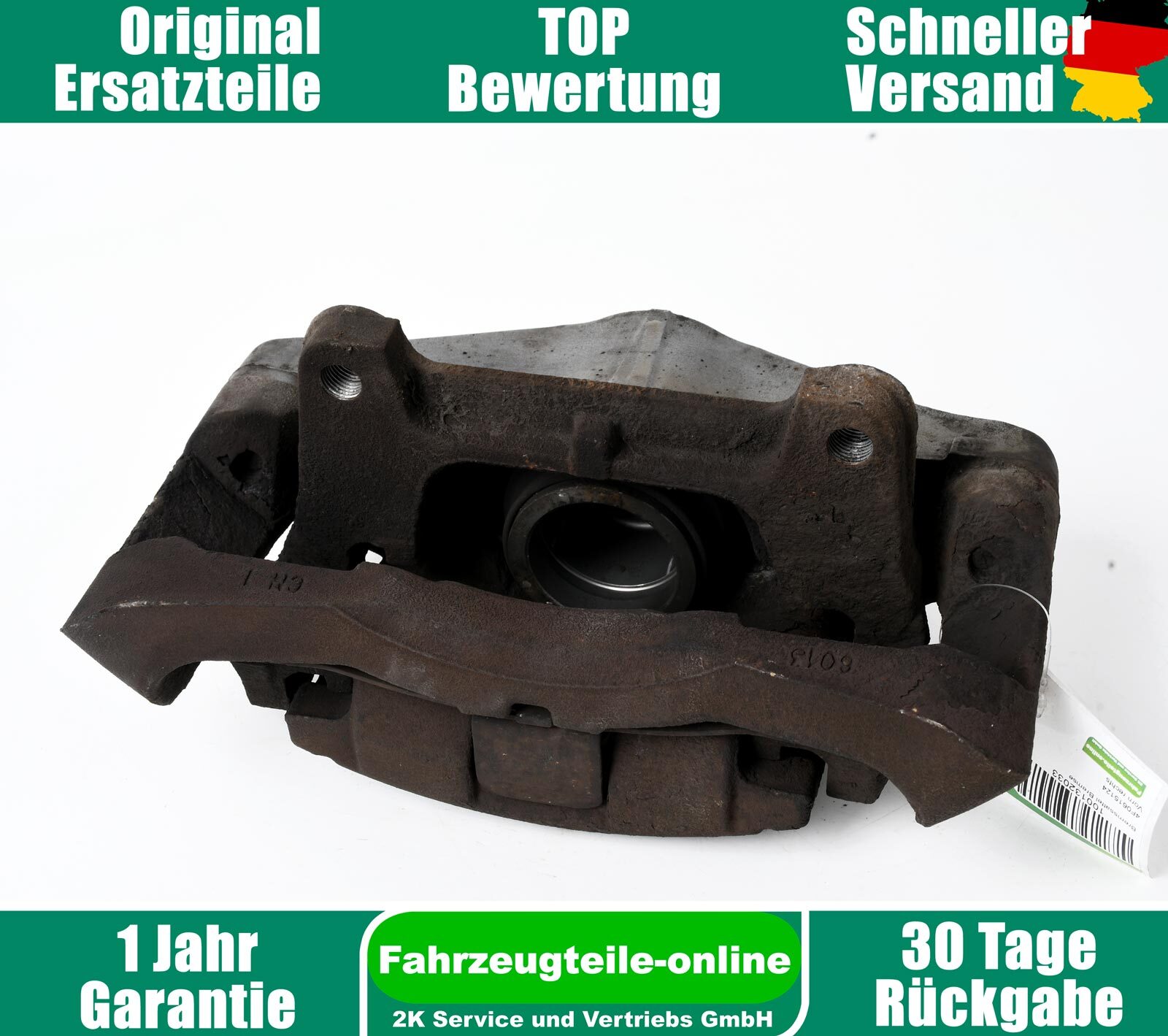 Audi A6 4F2 4F0615124 Bremssattel Bremse Vorn rechts 2.0 TFSI | eBay