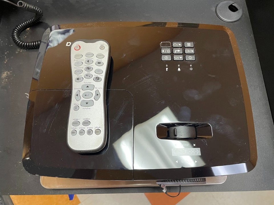 Optoma VDHDNT Full HD 1080P 3,000 Lumens DLP Projector with Remote ...