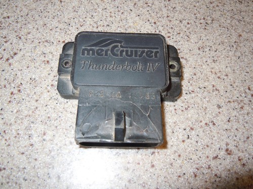W4bb Mercruiser Thunderbolt IV Ignition Module V8-22A 15899A1 814295A1 ...