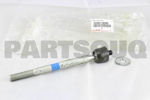 4550329265 Genuine Toyota END SUB-ASSY, STEERING RACK 45503-29265 | eBay