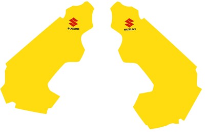 Decals for Suzuki RM250 RM 250 GRAPHICS 1999-2000 stickers gas tank | eBay