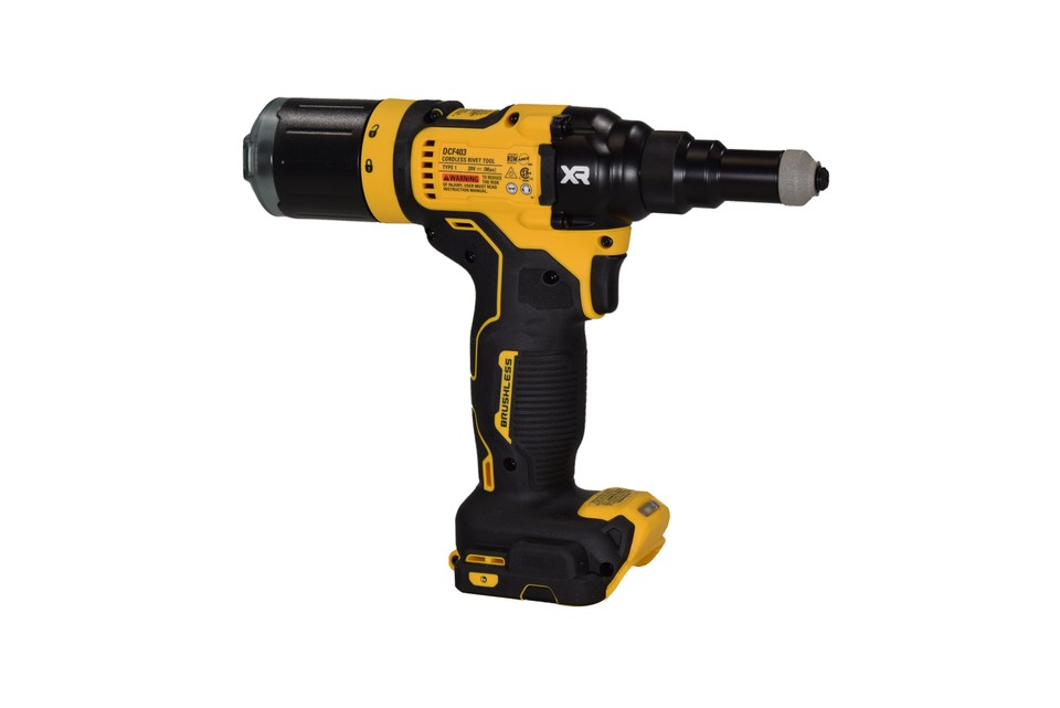 DeWalt DCF403B 20V MAX Cordless Brushless 3/16" Rivet Tool (Tool Only ...