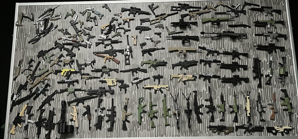 Valaverse Figures and vehicle and tons of weapons What You See Is What ...