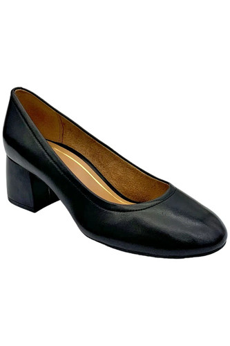 Vionic Women's Carmel Leather Pump Heels Black | eBay