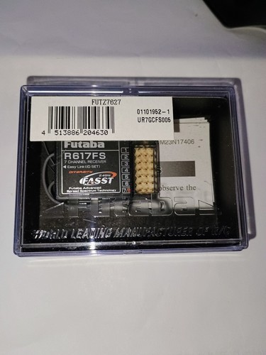 Futaba R617FS 7-Channel FASST Receiver, lightly used 4513886204630| eBay