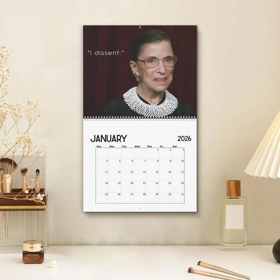 2026 Well-Behaved Women Wall Calendar - 11" x 8.5" Feminist Calendars ...