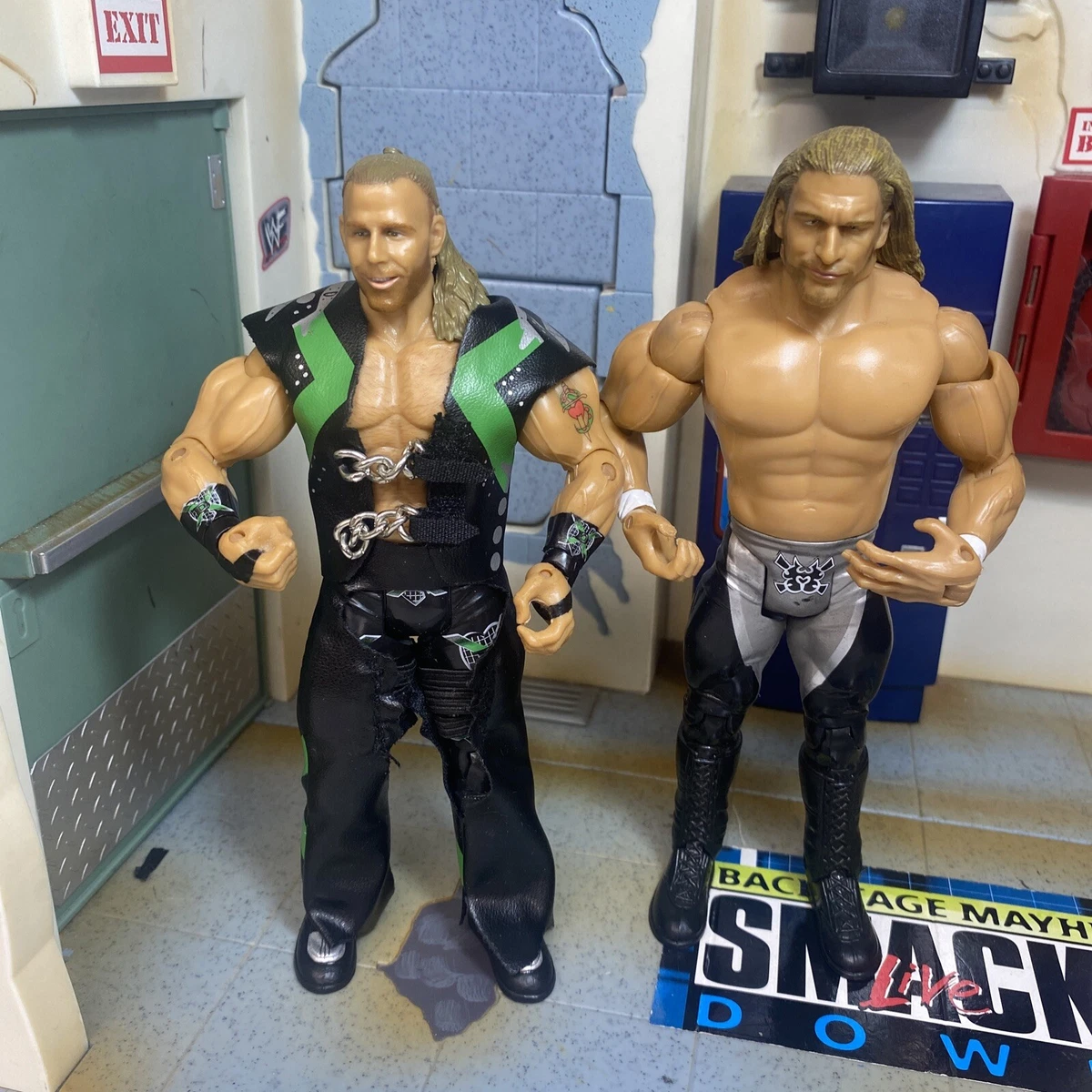 Wwe Superstars Dx