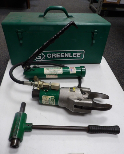 Greenlee 750H767 Hydraulic Cable Cutter with 767 Hand Pump, USED | eBay