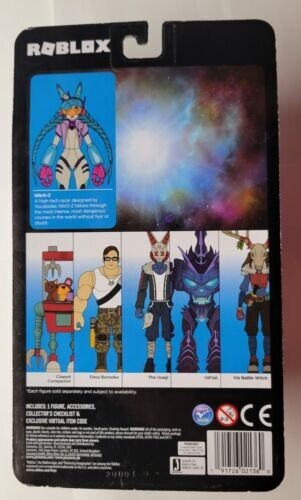 Roblox Action Figure, Imagination Series, Nitro-Z, 4 in fig., Jazwares ...