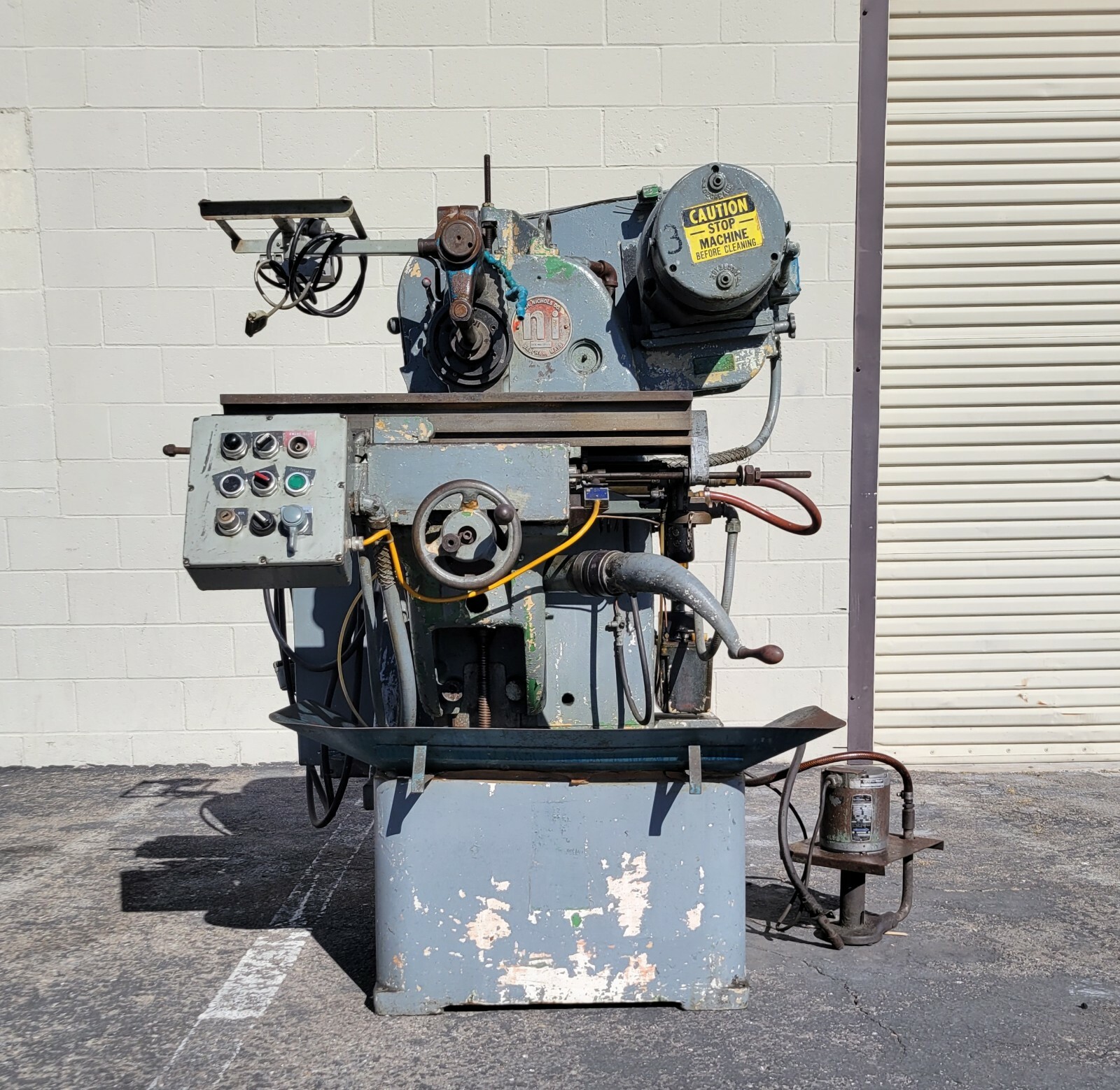Nichols Horizontal Milling Machine | eBay