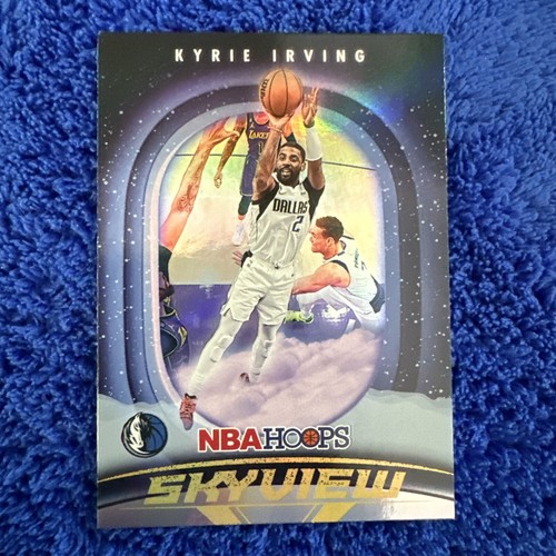 2023-24 Panini NBA Hoops - Skyview Kyrie Irving #6 Holo for sale online | eBay